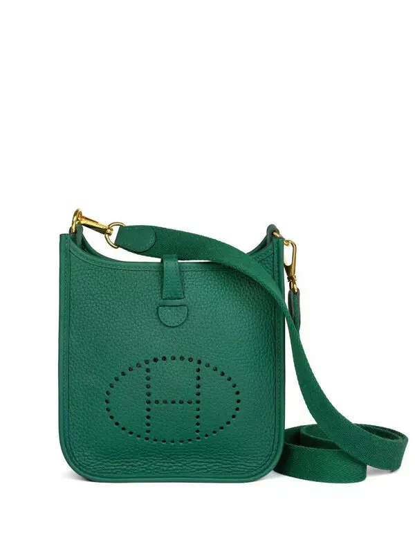 Hermès 2024 Evelyne Tpm Shoulder Bag - Green