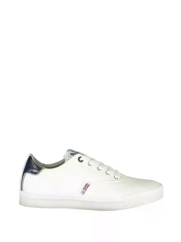 NAPAPIJRI Logo-patch Low-top Sneakers - White