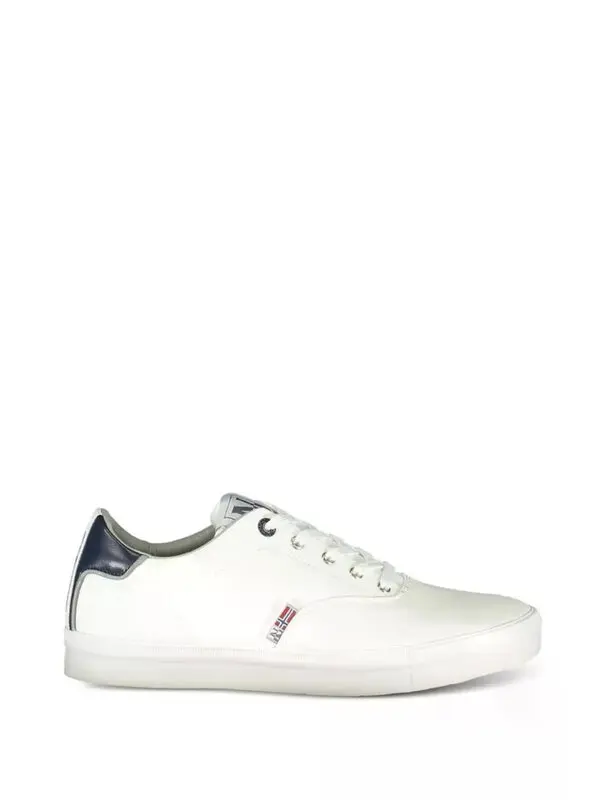 NAPAPIJRI Logo-patch Low-top Sneakers - White