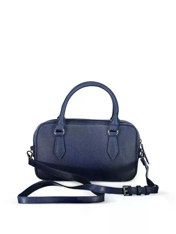 MARIO VALENTINO Vlock Pebbled Tote Bag