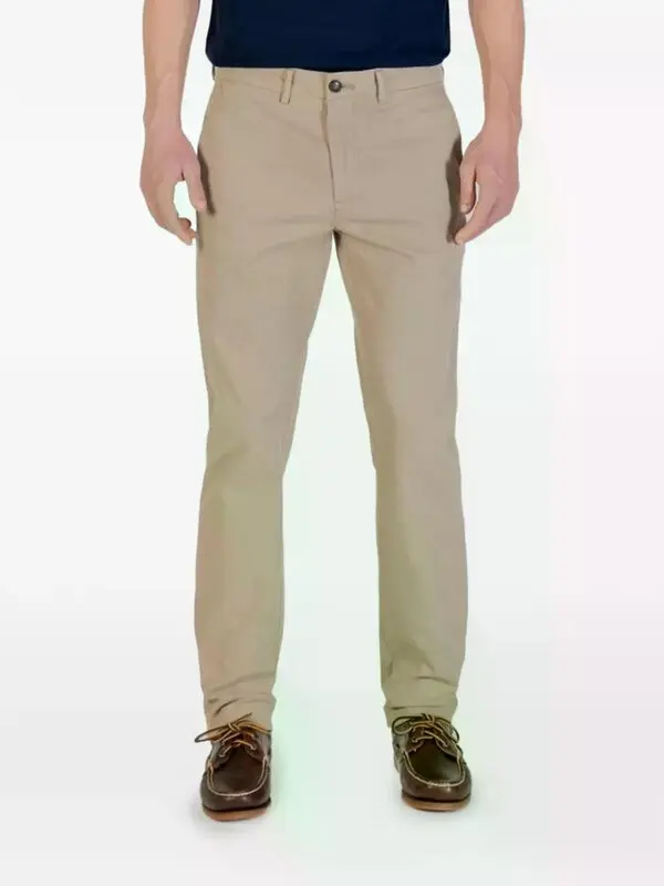 BJORN BORG Cotton Skinny Trousers - Neutrals