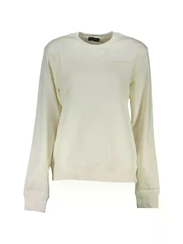 NORTH SAILS Logo-embroidered Crew-neck Sweater