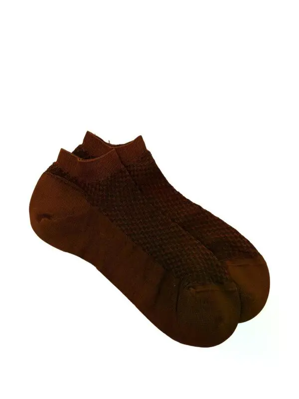 Zegna Sleek Socks - Brown