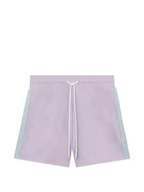 Gcds Shorts With Elasticated Waistband - Purple