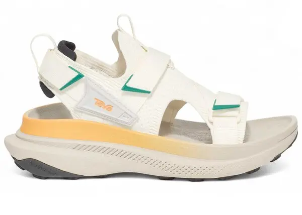 Teva Aventrail Trail Running Sandal - Marshmallow/marigold