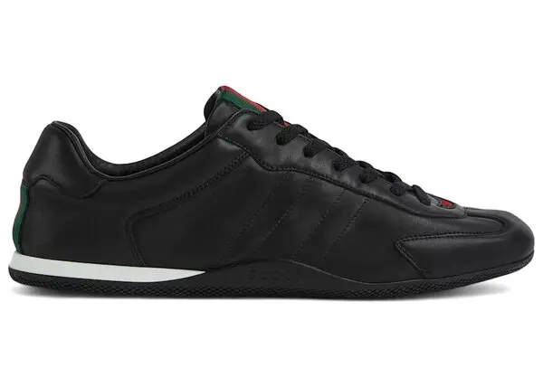Gucci Shift Sneaker Leather - Black