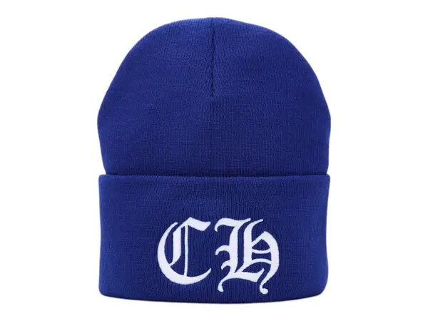 Chrome Hearts Watch Beanie - Blue