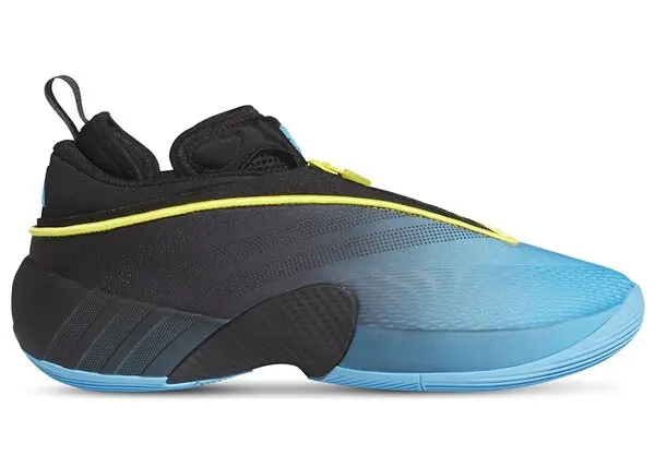 Adidas D.o.n. Issue #7 Sneakers - Lucid Aquamarine/core Black/yellow