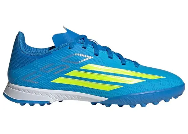 Adidas F50 League Tf Ice Cold Precision Pack - Lucid Ray Blue/team Solar Yellow 2/lucid Aquamarine