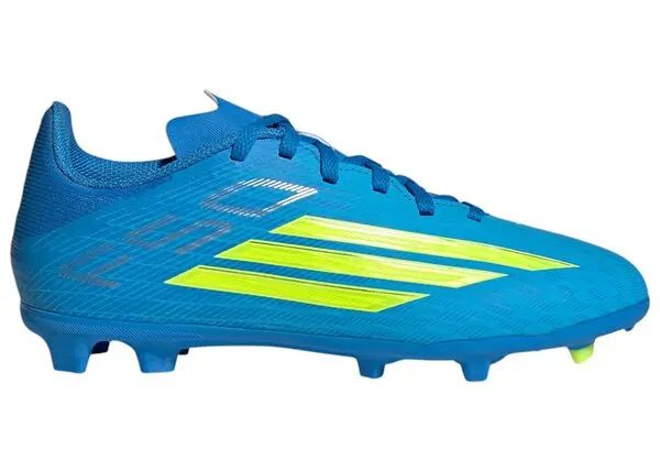 Adidas F50 League Fg/mg Precision Pack - Lucid Ray Blue/team Solar Yellow 2/lucid Aquamarine