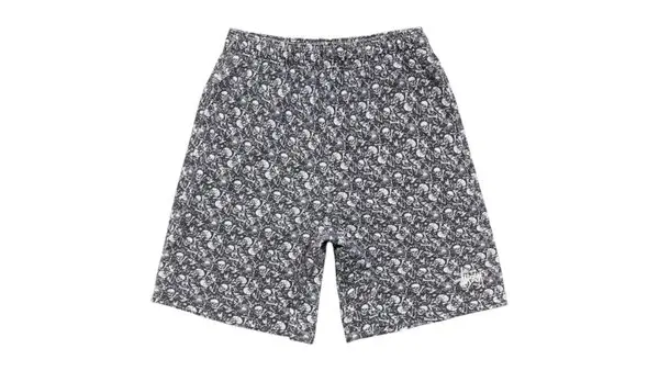 StÜssy Jersey Short - Bones