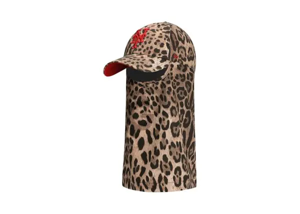 Dolce & Gabbana X ’47 New York Mets Leoprint Balaclava - Multicolor