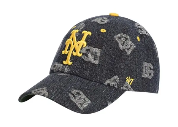 Dolce & Gabbana X ’47 New York Mets Denim Cap - Multicolor