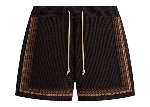 Kith Crochet Curtis Short - Kindling