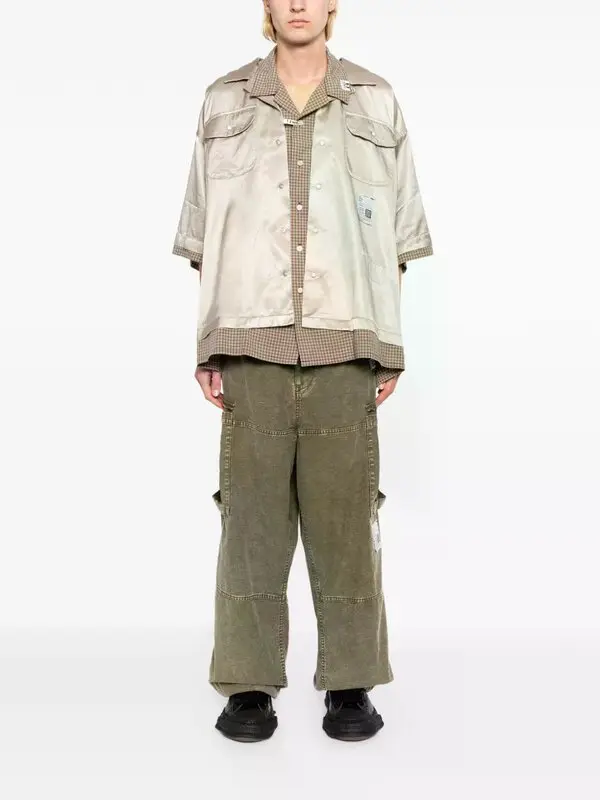 Mihara Yasuhiro Triple Shirt
