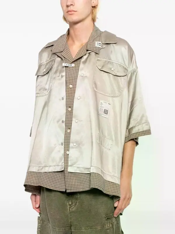 Mihara Yasuhiro Triple Shirt