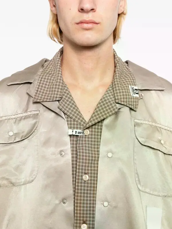 Mihara Yasuhiro Triple Shirt