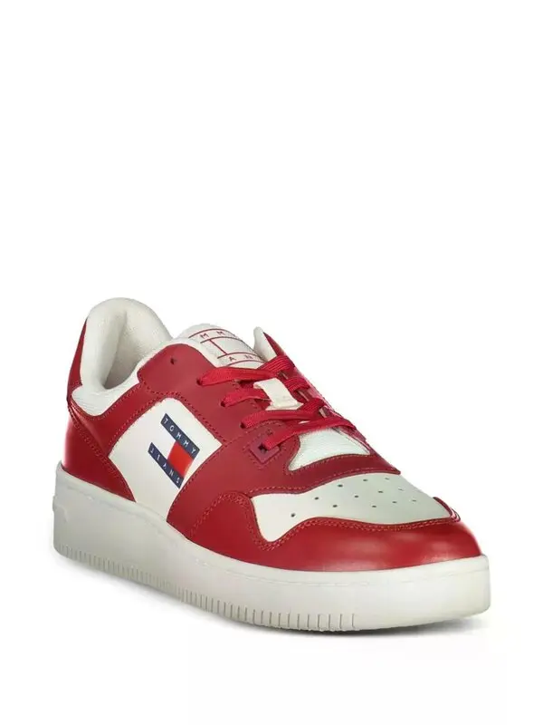 Tommy Hilfiger Court Sneakers - Red