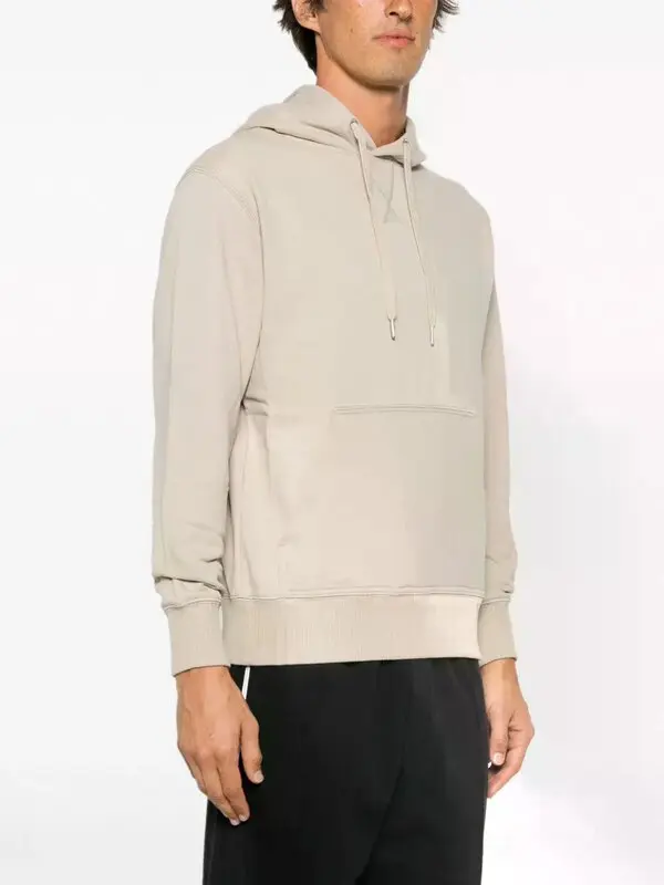 Calvin Klein Logo-patch Long-sleeve Hoodie