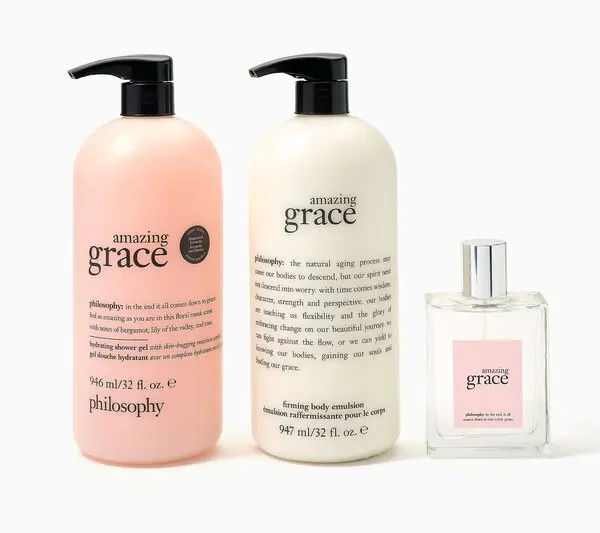 PHILOSOPHY Summer Fine Fragrance Supersize 3pc Layering Set - One-color