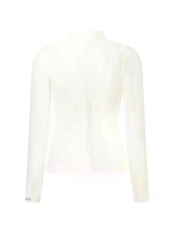Pepe Jeans Ribbed-knit Mock-neck Sweater