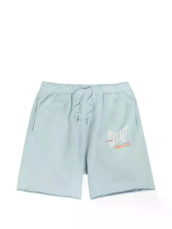 Saint Laurent Logo-print Track Shorts
