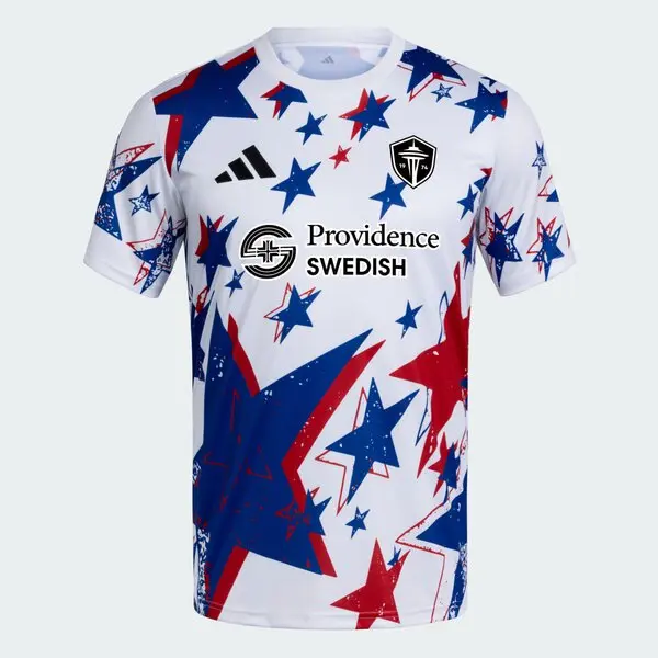 Adidas Mls White Melange T-shirt - White Melange / Mls-ssf-s6s