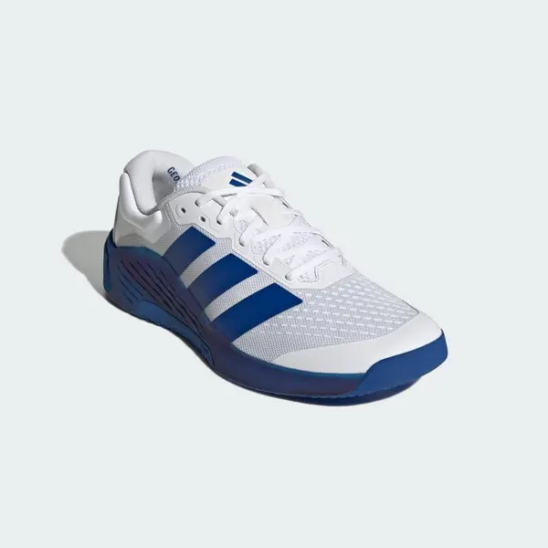 Adidas Dropset 4 Training Shoes Cloud White - Cloud White / Royal Blue / Royal Blue