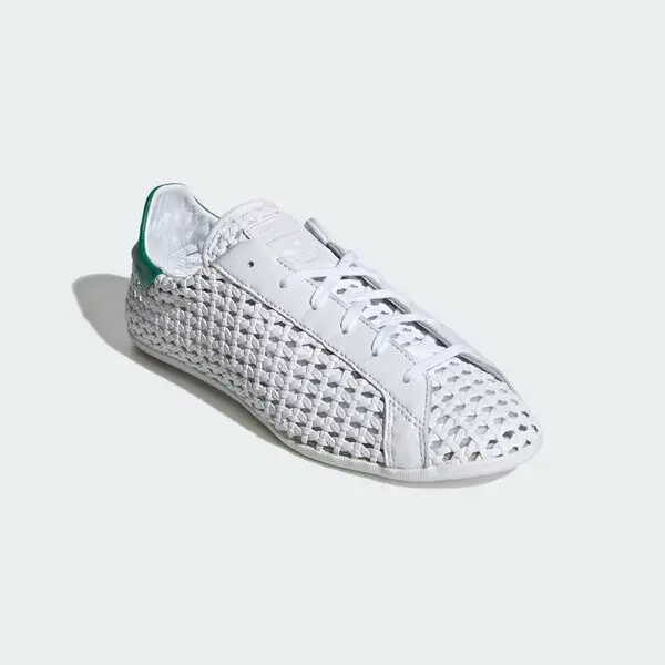 Adidas Stan Smith Lo Pro Sneakers - Cloud White / Bold Green / Core Black