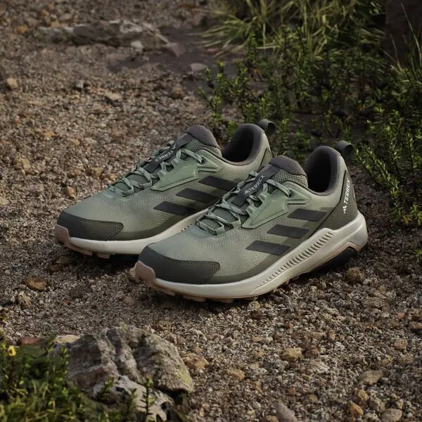 Adidas Terrex Anylander Hiking Shoes - Tent Green / Carbon / Olive Strata