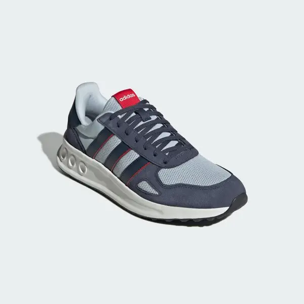 Adidas Run 84 Sneakers - Halo Blue / Aurora Ink / Pure Ruby