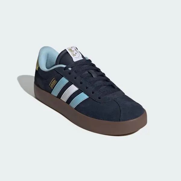 Adidas Vl Court 3.0 Sneakers - Night Navy / Icey Blue / Cloud White