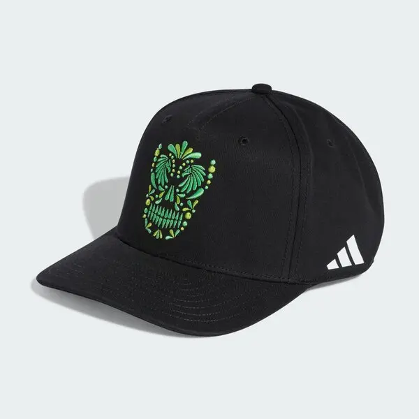 Adidas Fifa World Cup 26™ Host Nation Mexico Snapback Cap - Black / White
