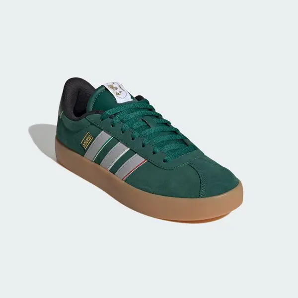 Adidas Vl Court 3.0 Shoes - Team Dark Green / Grey Two / Cloud White