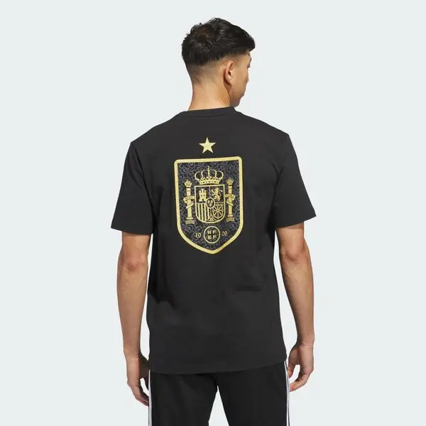 Adidas Fifa World Cup 26™ Spain Away Graphic Tee - Black
