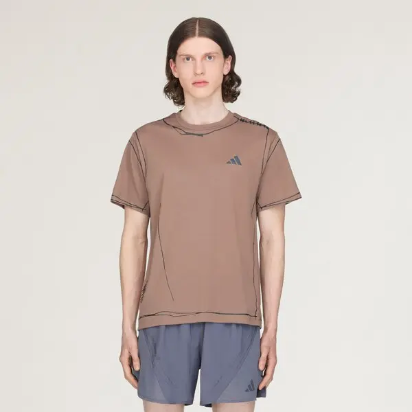 Adidas Adi365 Sftm Running Unitefit T-shirt - Trace Brown