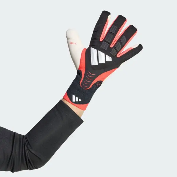 Adidas Predator Goalkeeper Glove Pro - Black / Black / Crystal Sky