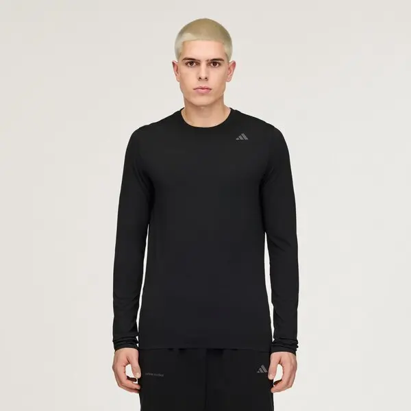 Adidas Uniform Longsleeve Tee - Black