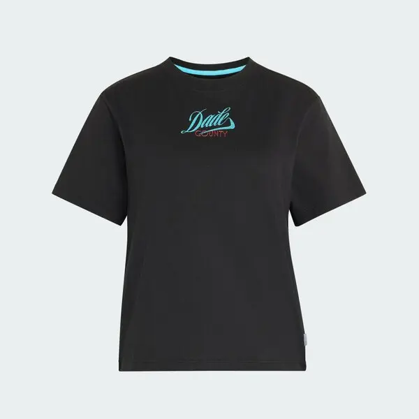 Adidas Fifa World Cup 26™ Host City Miami T-shirt - Black