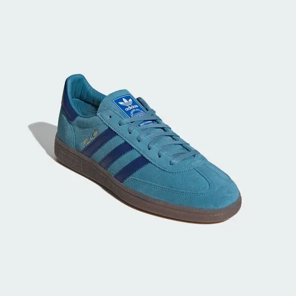 Adidas Handball Spezial Mig Sneakers - Tactile Steel / Royal Blue / Gum