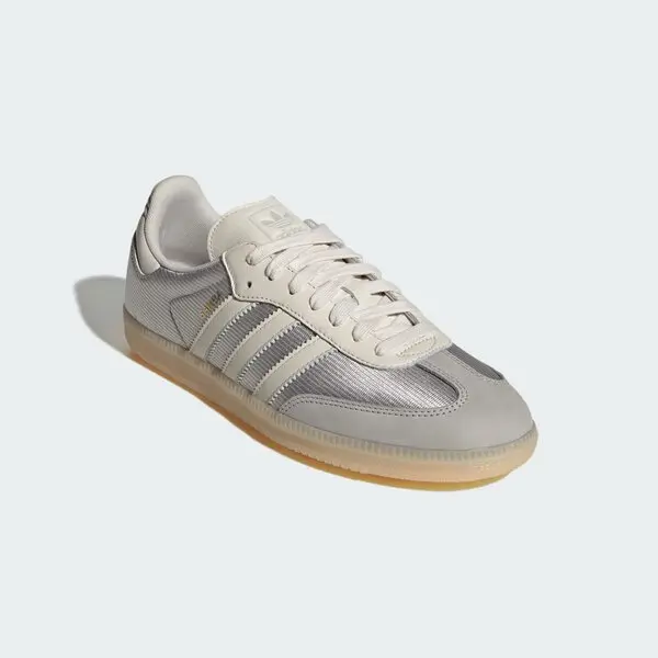 Adidas Samba Og Sneakers - Grey Two / Chalk White / Sand Strata