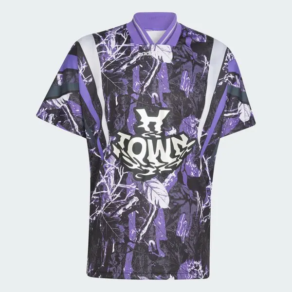 Adidas Fifa World Cup 26™ Host City Houston Graphic Jersey - Purple Rush / White
