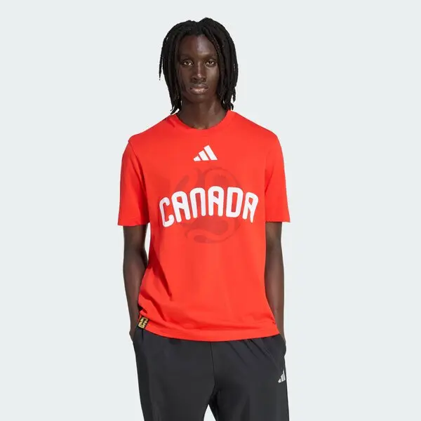 Adidas Fifa World Cup 26™ Canada T-shirt Red