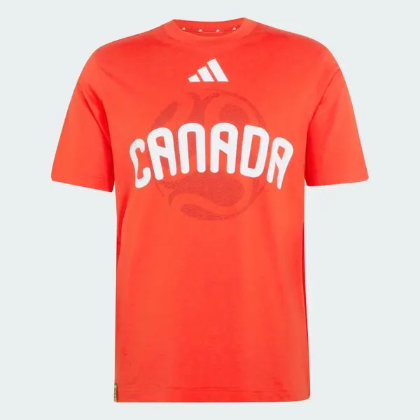 Adidas Fifa World Cup 26™ Canada T-shirt Red