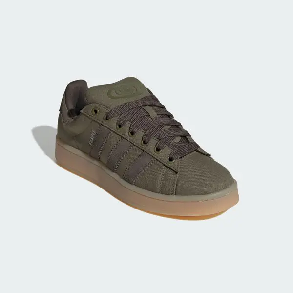 Adidas Campus 00s Sneakers - Focus Olive / Shadow Olive / Gum