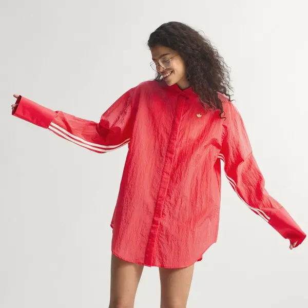 Adidas Shirt Dress - Semi Lucid Red