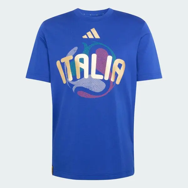 Adidas Fifa World Cup 26™ Italy T-shirt Blue
