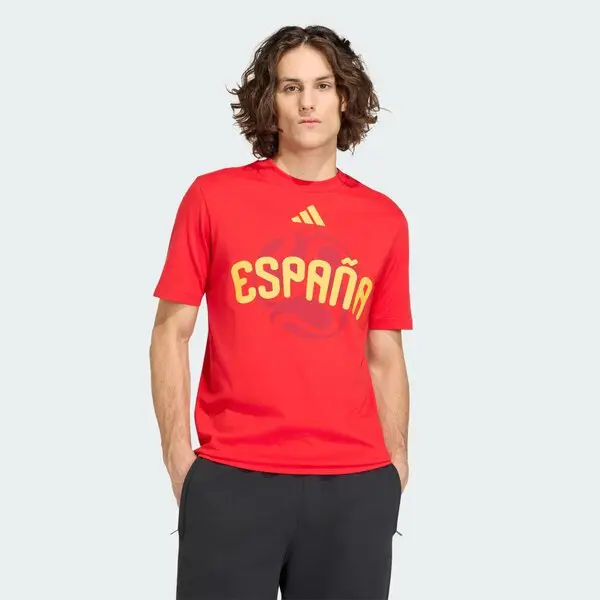 Adidas Fifa World Cup 26™ Spain T-shirt Red - Vivid Red