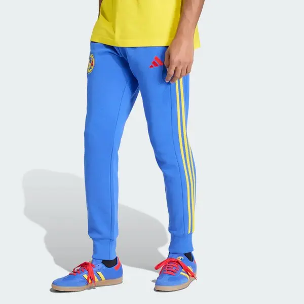 Adidas Club America Dna Trousers - Hi-res Blue