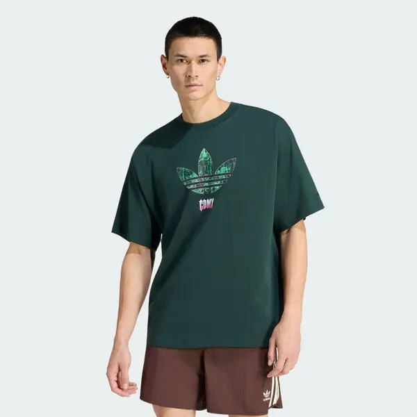 Adidas Fifa World Cup 26™ Host City Mexico City Tee Shadow Green - Shadow Green / Black